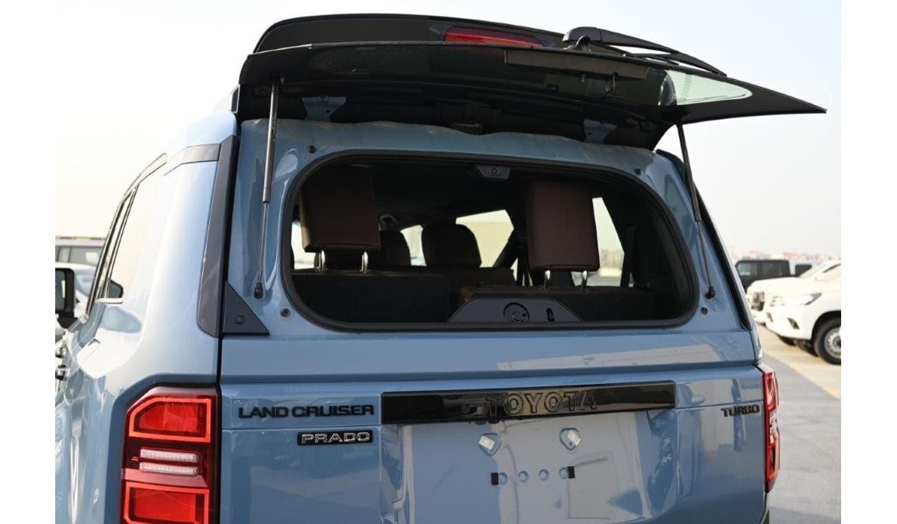 New Toyota Prado 2024 TOYOTA LAND CRUISER 250 PRADO ADVENTURE FIRST ...
