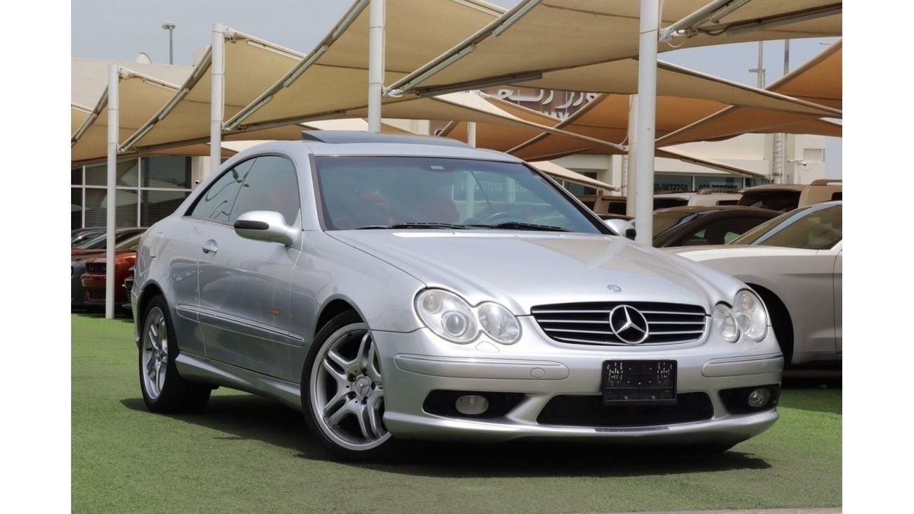 مستعملة مرسيدس بنز CLK 320 Mercedes-Benz CLK 320 / Japanese / 2003 2003 ...