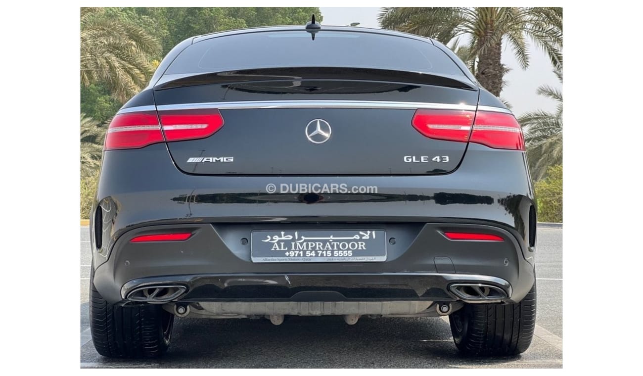 Used Mercedes-Benz GLE 43 AMG Coupe MERCEDES GLE 43 AMG 2017 for sale ...