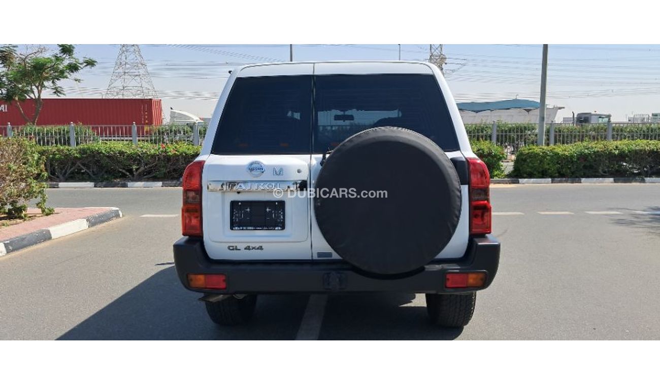 Used Nissan Patrol Safari PATROL GL 2022 ONLY 7000 KM WITH BLACK ...