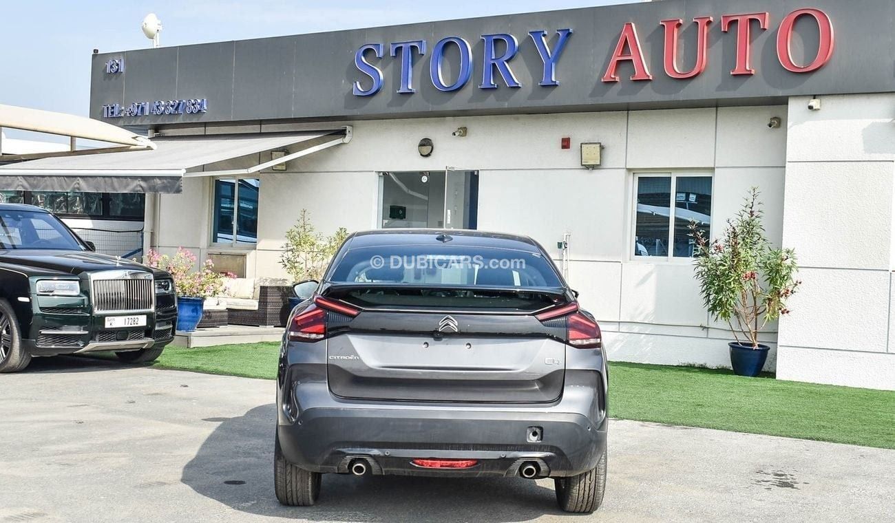 New Citroen C4 C4 Plus Export Only 2025 for sale in Dubai - 811009