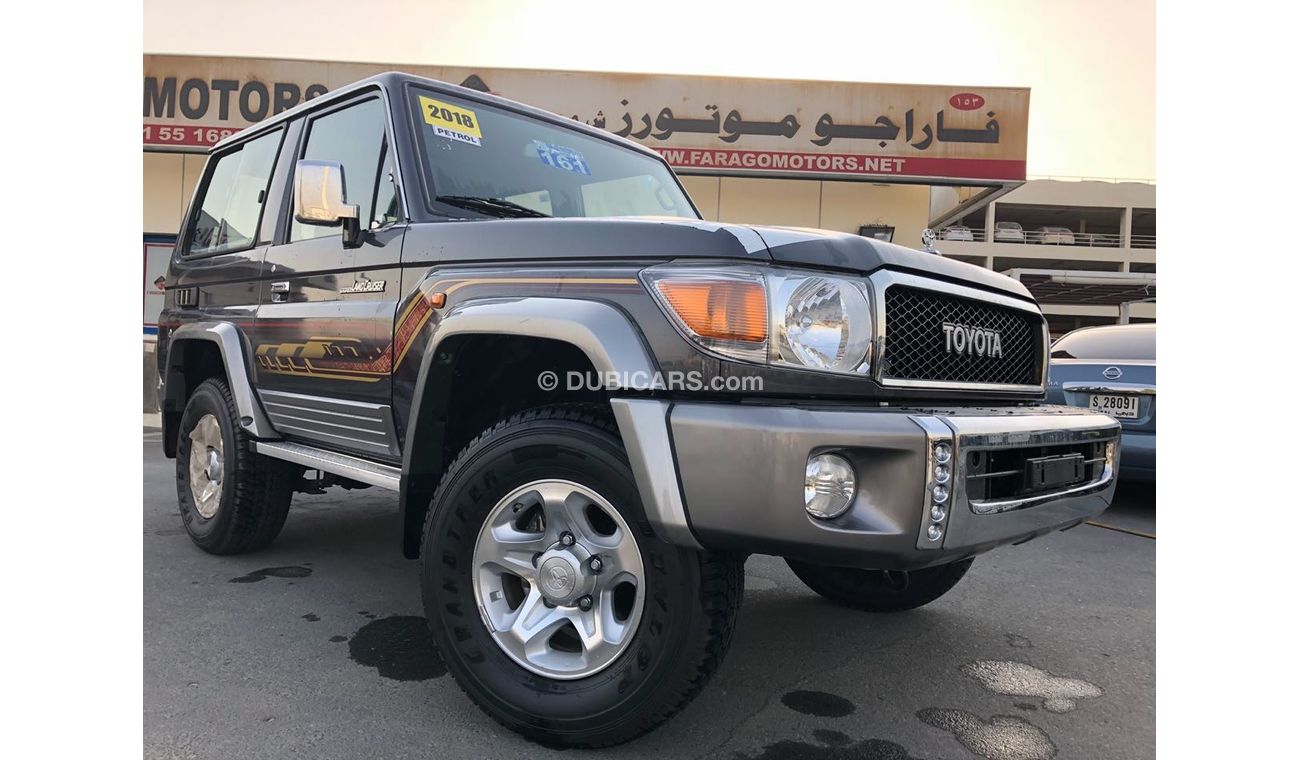 New Toyota Land Cruiser GRJ71 V6 PETROL 2018 2018 for sale in Dubai ...