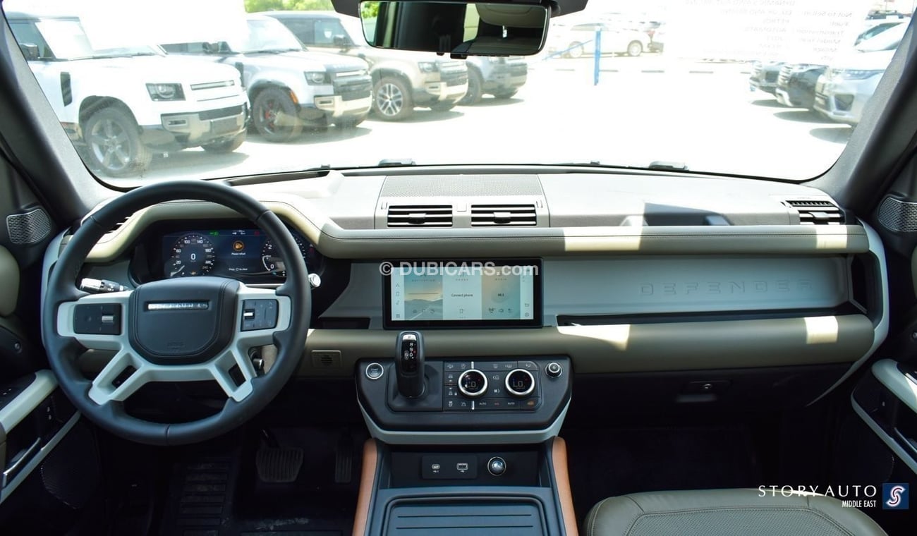 New Land Rover Defender 90 P400 3.0 X-Dynamic S AWD Aut. 2021 for sale ...