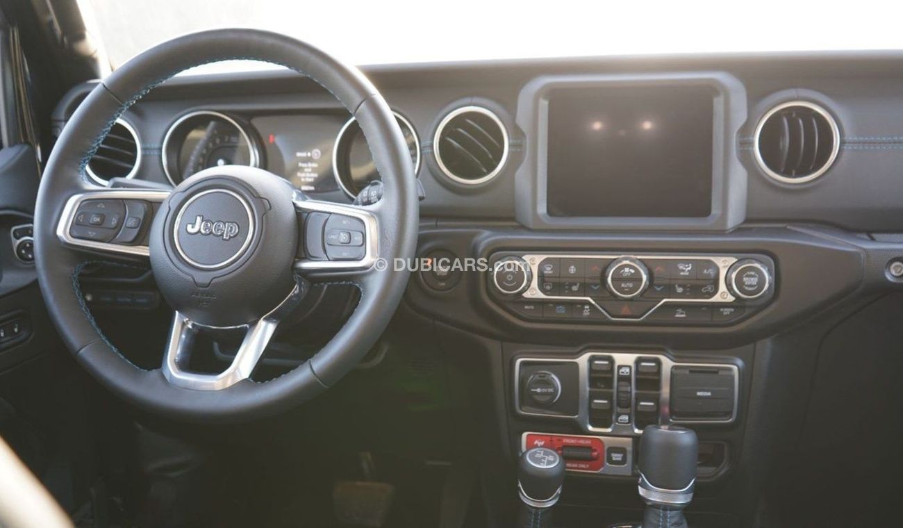 Used Jeep Wrangler Rubicon Hybrid 2022 for sale in Dubai - 614632