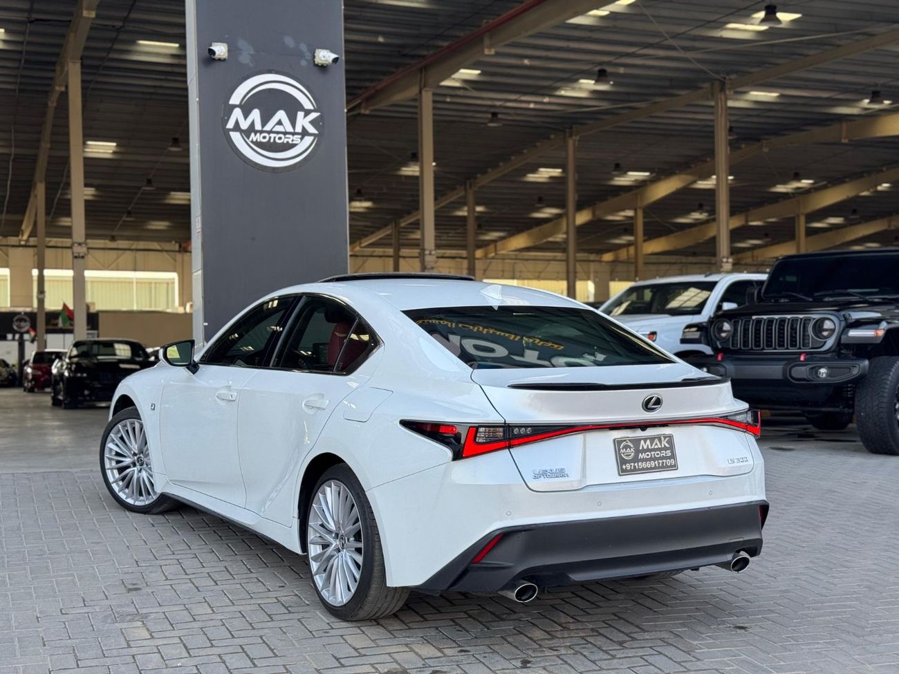 Used Lexus IS350 2024 / 3.5L V6 / ZERO / 2100 AED MONTHLY / ONE YEAR WARRANTY 2024 for sale in ...