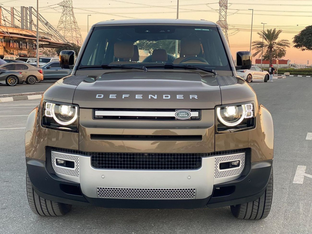 New Land Rover Defender GCC SPEC UNDER WARRANTY AND SERVICE 2024 for ...