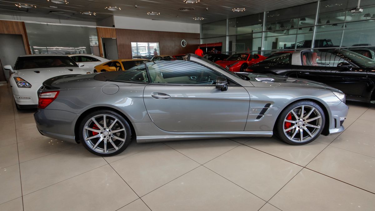 Mercedes-Benz SL 500 V8 Biturbo body kit SL 63 AMG for sale: AED ...