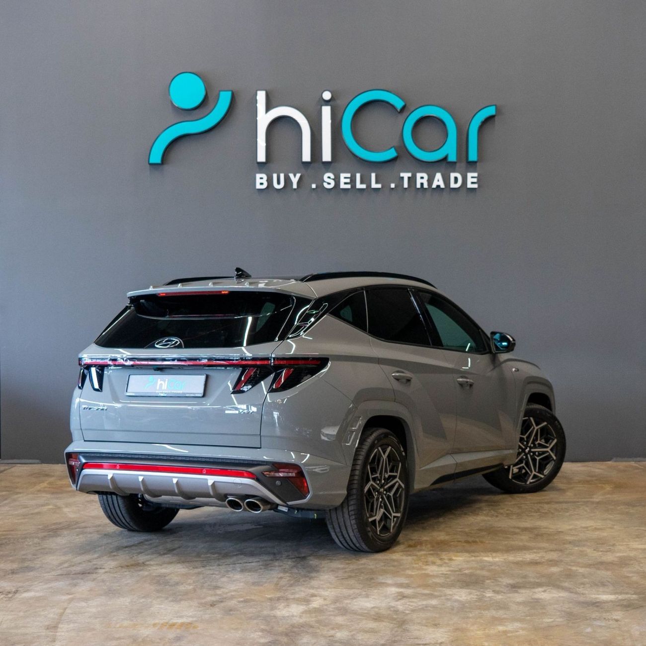 جديدة هيونداي توسون Full Option AED 1,685pm • 0% Downpayment • N-Line 1.6L Turbo • 3 Years ...