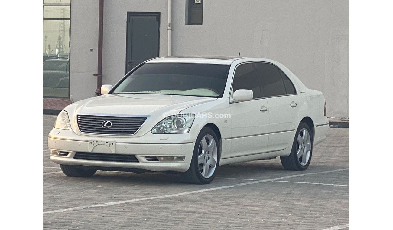 Used Lexus LS 430 2005 for sale in Dubai - 501605
