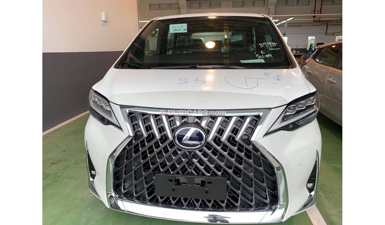 New Lexus LM 300H 4 SEATER/NEW/2020/HYBRID/2.5L/EXPORT 2020 for sale in Dubai - 346658