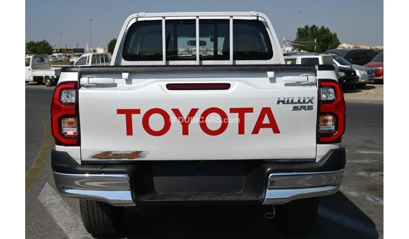 New 2025 TOYOTA HILUX DOUBLE CAB SR5 2.7L PETROL 4WD 5-SEAT AUTOMATIC 2025 for sale in Dubai ...