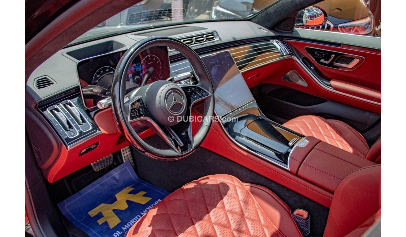 New Mercedes-Benz S 450 Mercedes S450 2023 GCC 2023 for sale in Dubai - 606875