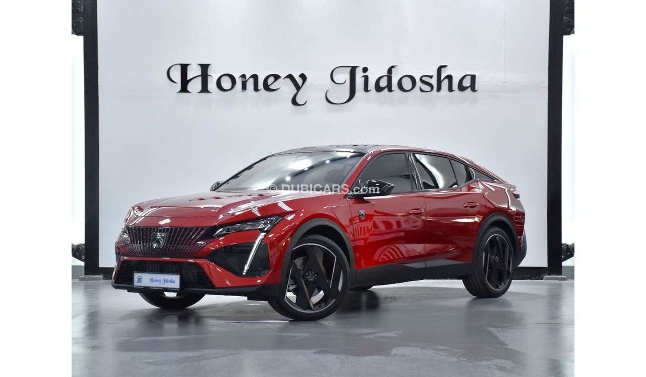 جديدة بيجو 408 EXCELLENT DEAL for our Peugeot 408 GT ( 2024 Model ) in Red Color GCC Specs 2024 ...