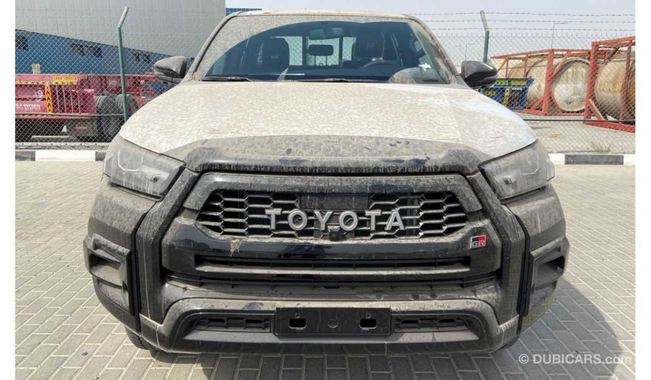 New Toyota Hilux DC 4.0L 4x4 GR-S 6AT MLM+GRS PACK,4 CAMERA,18 AW,CRC,DIFF LOCK FOR EXPORT 2023 ...