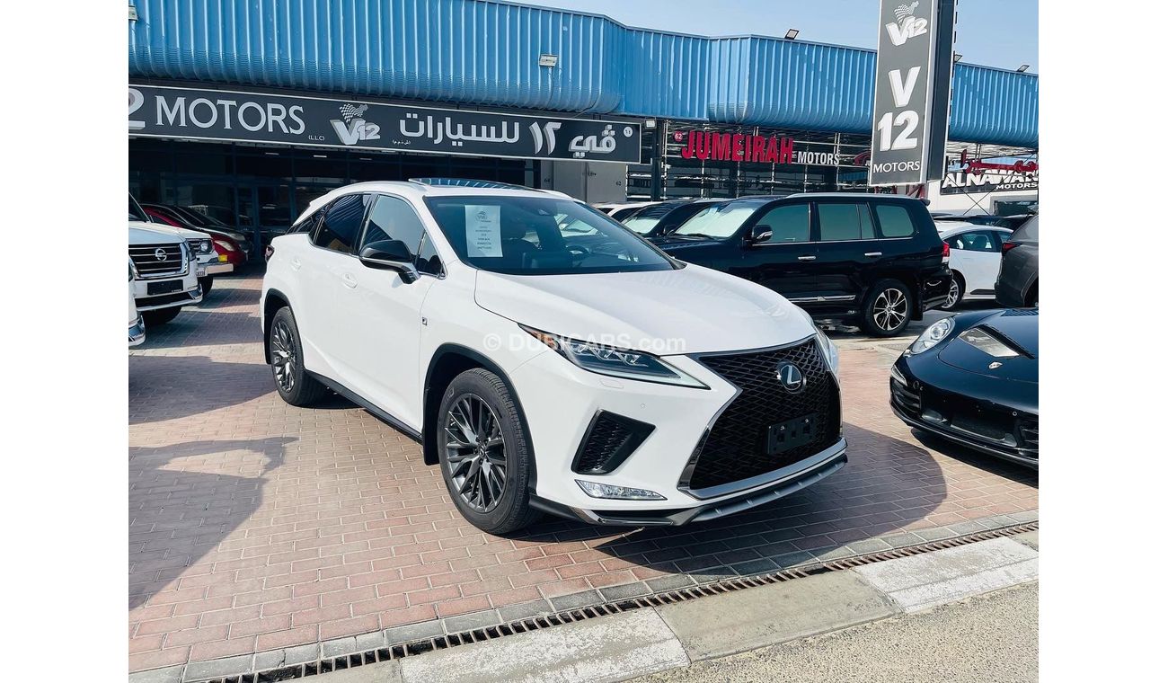 Used Lexus RX350 F-Sport 2020 for sale in Dubai - 539278