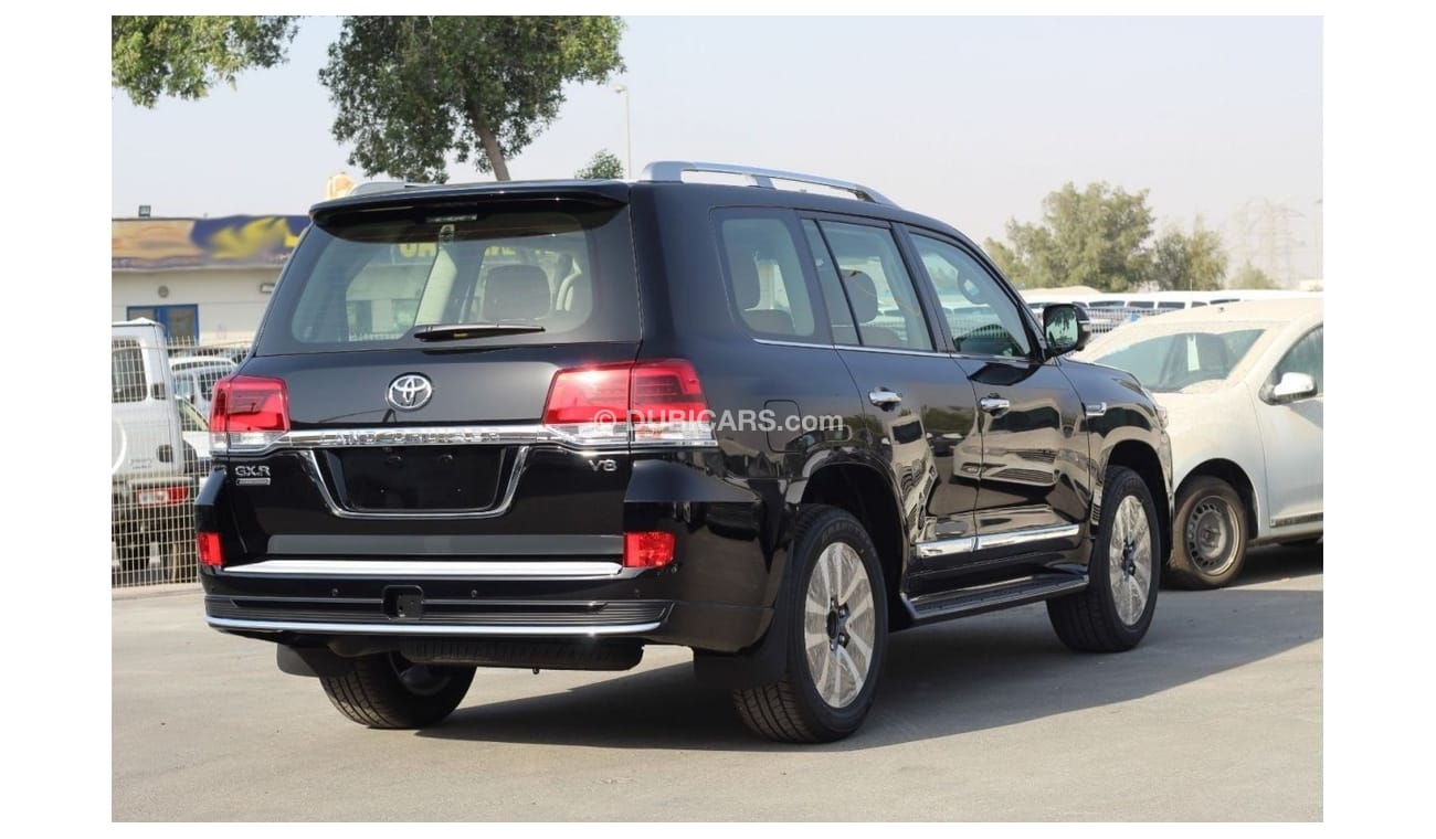 New Toyota Land Cruiser GXR 4.6L GXR GT V8 2021 Model available for ...