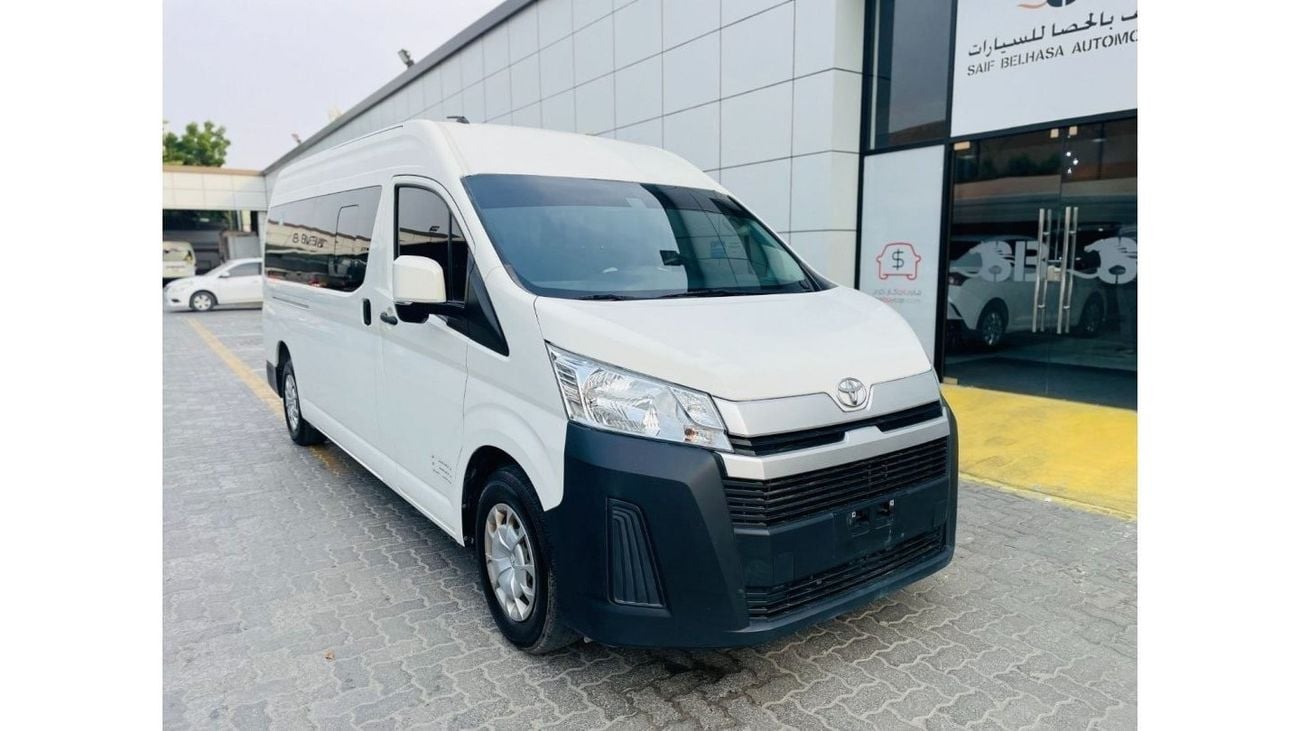 Used Toyota Hiace Commuter GL High Roof | 13 Seater | Certified Pre ...