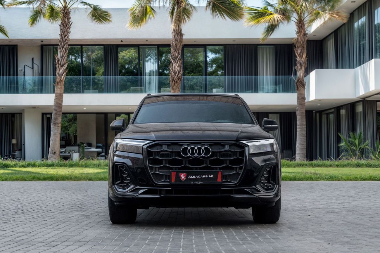 Used Audi Q7 S-Line | 5,483 P.M | 0% Downpayment | Agency Warranty ...