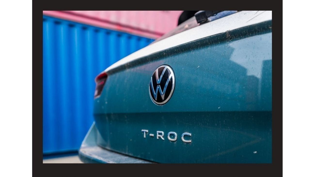 New Volkswagen T ROC Sport VOLKSWAGEN T-ROC R-LINE 1.4L HI(i) A/T PTR ...