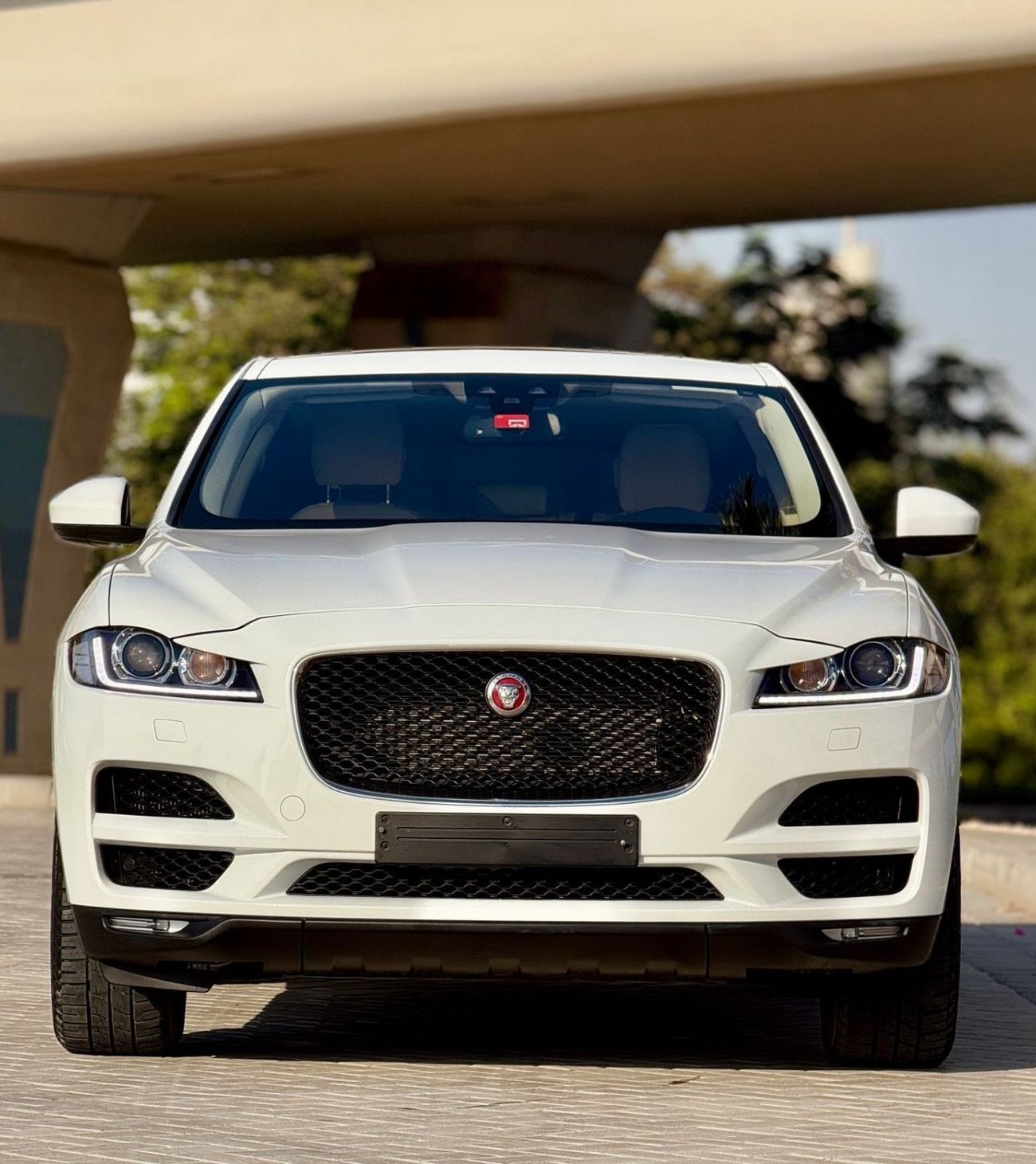Used Jaguar F Pace S P250 2.0L 2018 for sale in Dubai - 857043