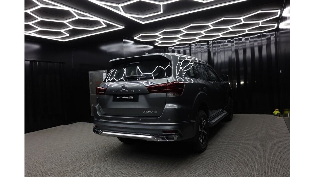 New 2024 NISSAN XTERRA 2.5L PETROL A/T WITH EXCLUSIVE BODY KIT V1 ...