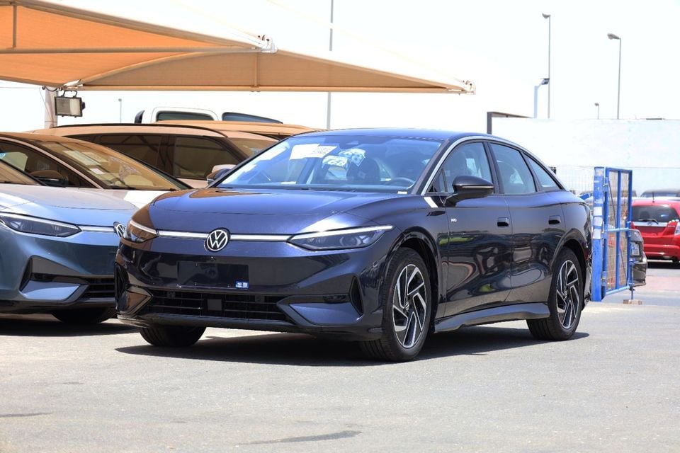 New Volkswagen ID.7 VIZZION PRO 2024 MODEL ELECTRIC CAR AVAILABLE ONLY ...