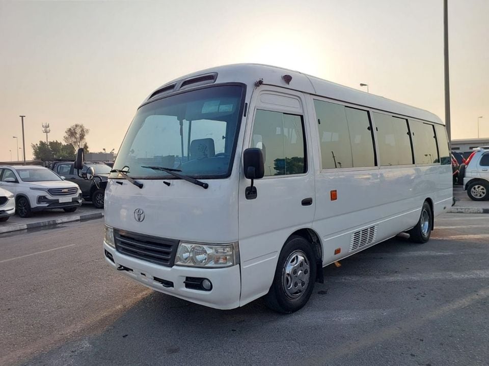 Used TOYOTA COASTER BUS 2010 LHD 4.0 L DIESEL MANUAL(PM00389) 2010 for ...
