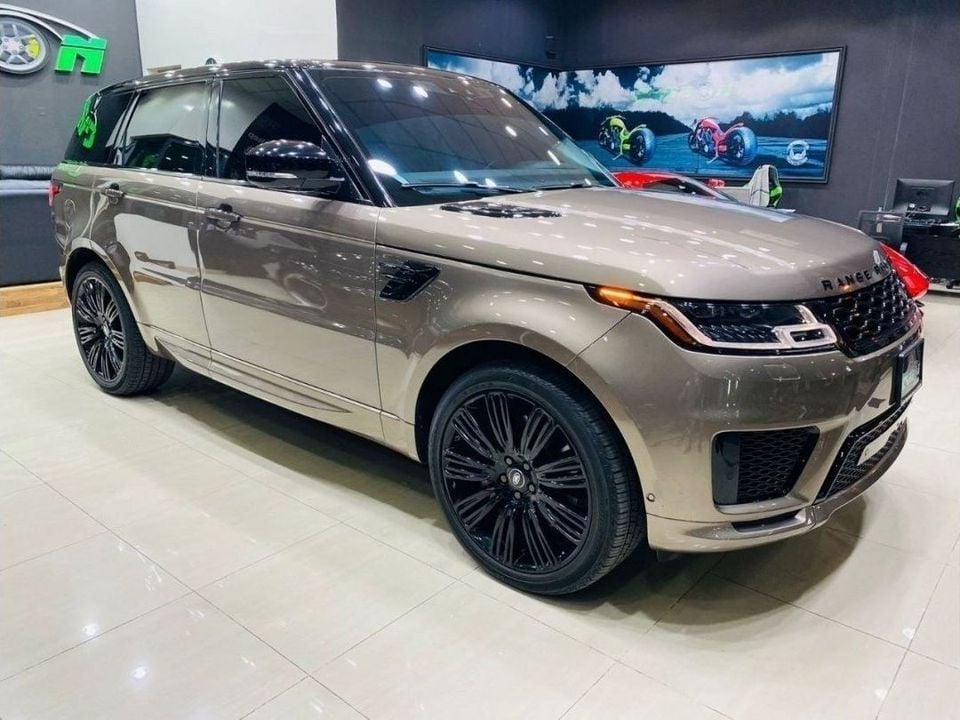 Used Land Rover Range Rover Sport Autobiography RANGE ROVER SPORT ...