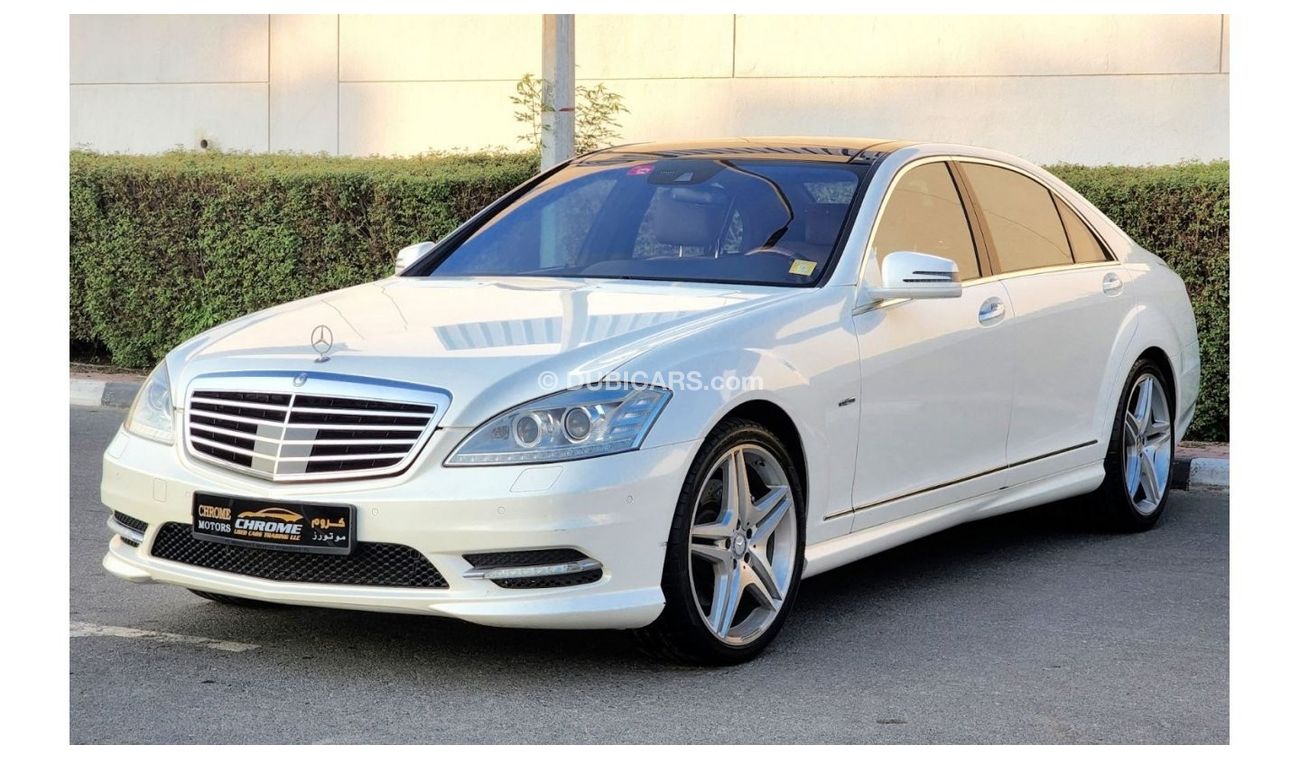 Used Mercedes-Benz S 500 2010 MERCEDES BENZ S-500 4MATIC FULL OPTION IN ...