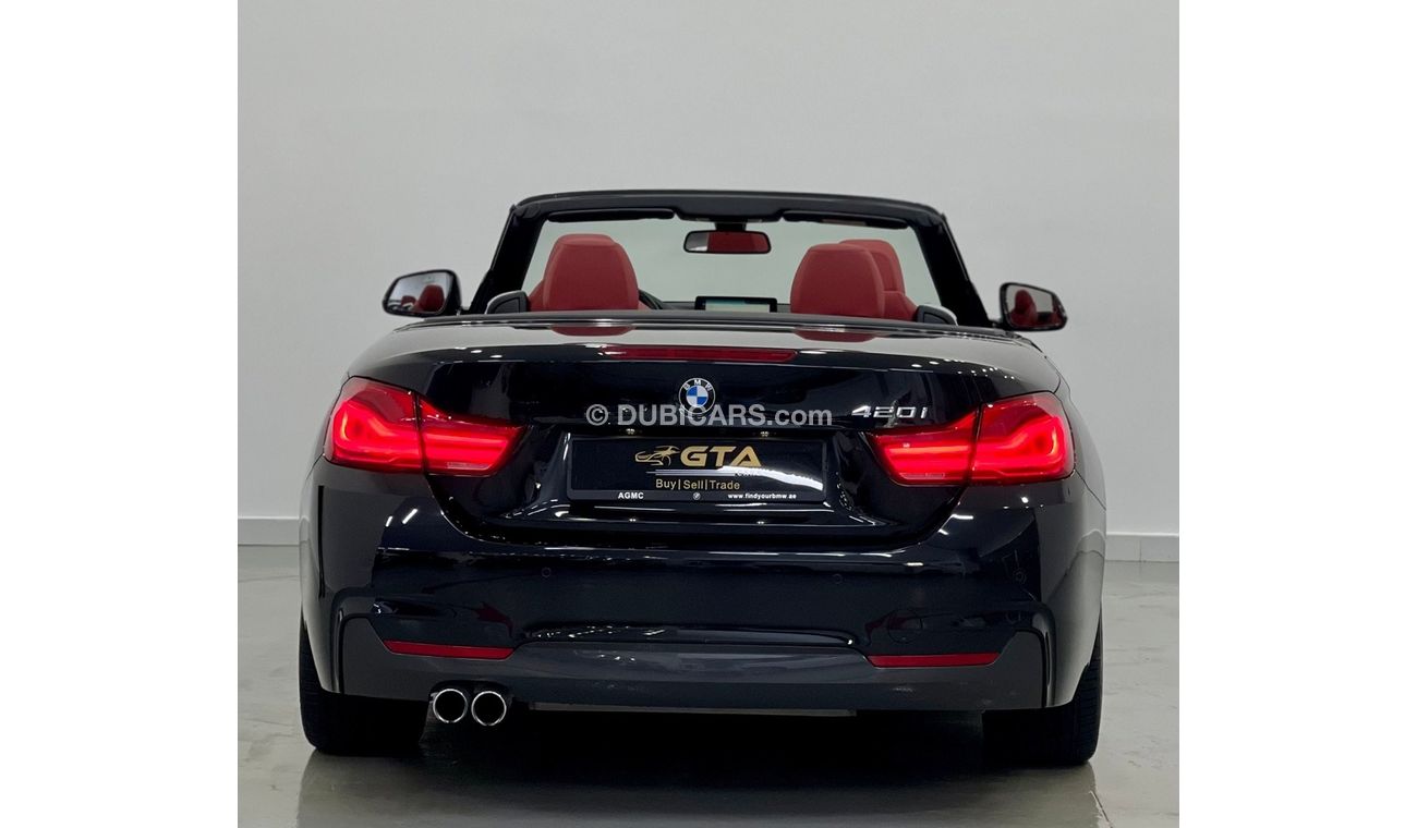 Used M Sport 2018 BMW 420i Convertible M-Kit, BMW Warranty/Service Pack ...