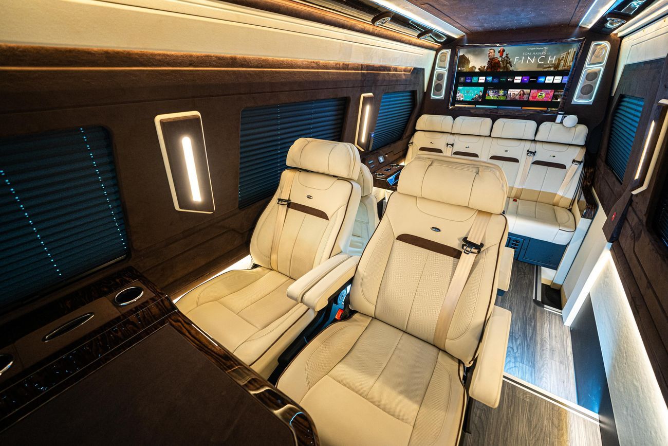 New Mercedes-Benz Sprinter 2024 VIP MERCEDES SPRINTER with Extra AC - 2 ...