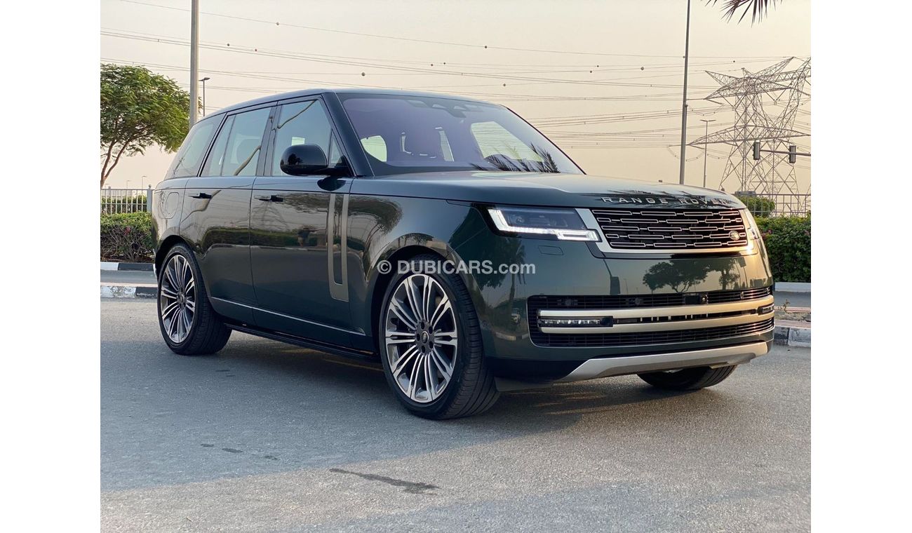 New Land Rover Range Rover V8 GCC SPEC UNDER WARRANTY 23 INCH RIMS 2023 ...