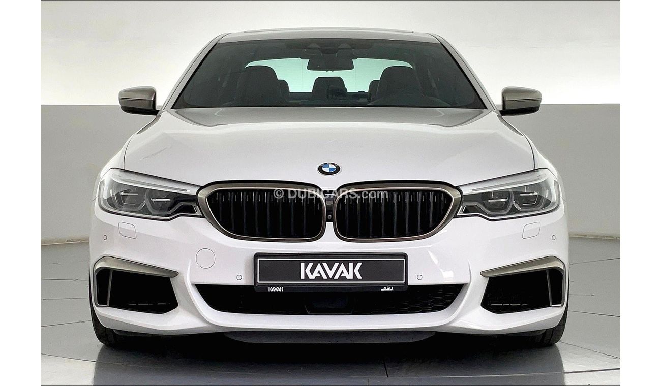 Used BMW 550i Standard 2018 for sale in Dubai - 631792