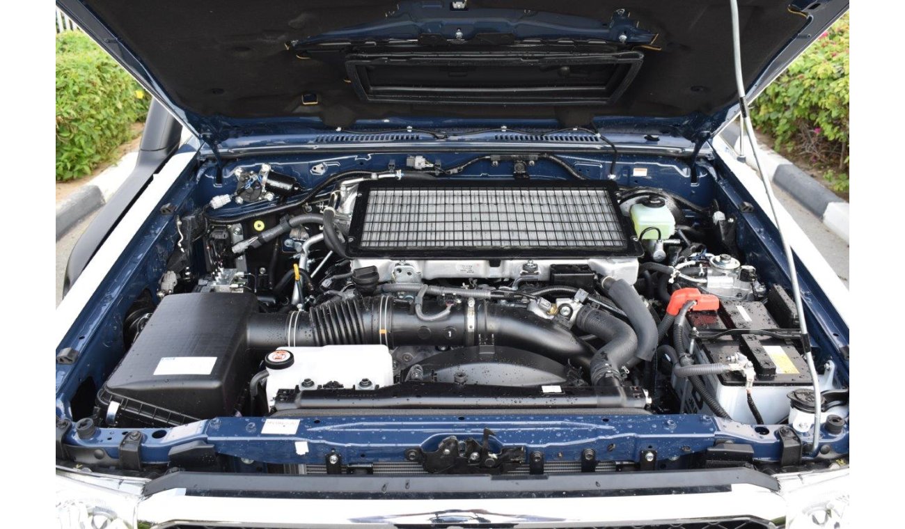 New Toyota Land Cruiser Pick Up 79 DOUBLE CAB LIMITED LX V8 4.5L TURBO DIESEL 5 SEAT MT 2021 for ...