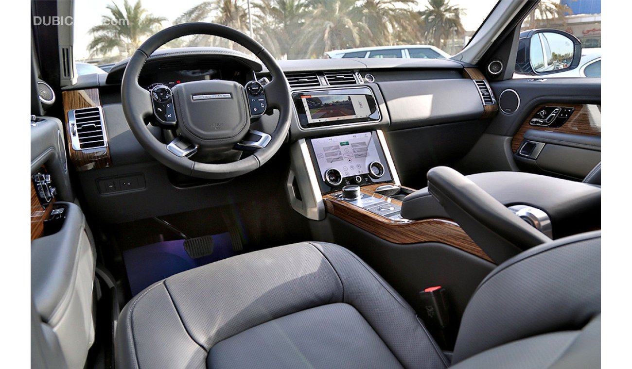 New Land Rover Range Rover Supercharged Long Wheelbase 2018 2018 for ...
