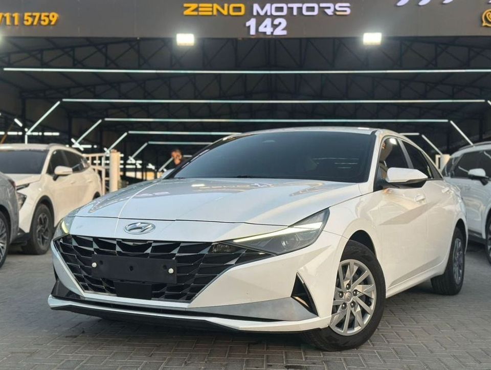 Used Hyundai Avante AVANTE 2021 - 1.6L korean specs 2021 for sale in ...
