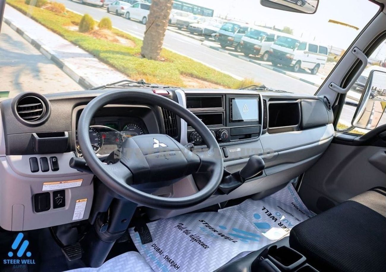 New Mitsubishi Canter Van Short chassis 14FT 3.0L Euro 5 With ABS 100 ...