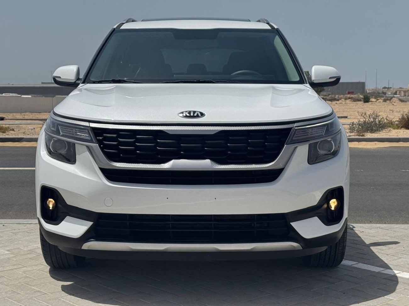 Used Kia Seltos Seltos 2020،1.6L GCC Space, Sunroof 2020 for sale in ...