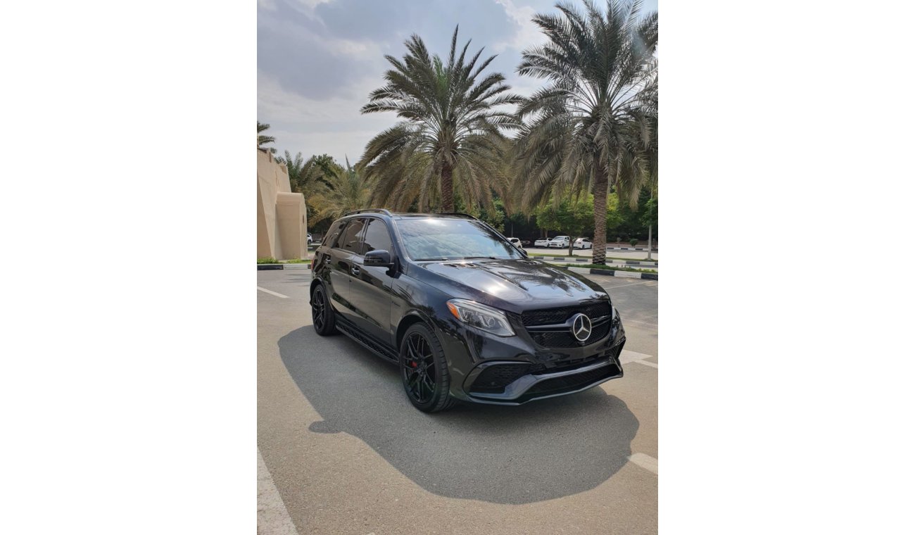 Used Mercedes-Benz GLE 63 AMG Mercedes Benz GLE 63S 2017 AMG 2017 for ...