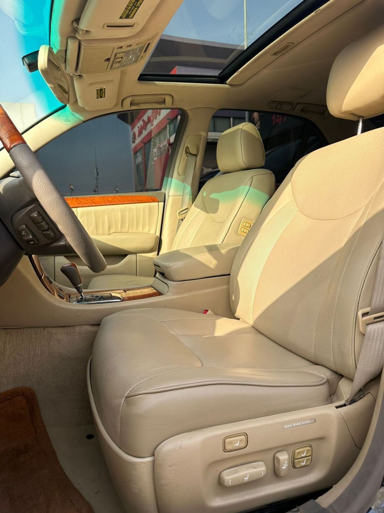 Used Lexus LS 430 2005 for sale in Dubai - 730781