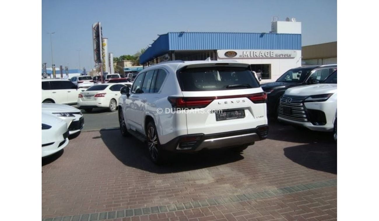 New Lexus LX600 LEXUS signature 2023 for sale in Dubai - 581472