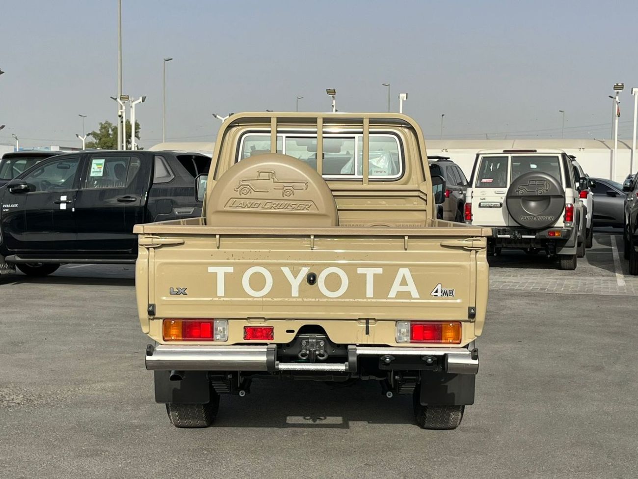 New Toyota Land Cruiser Pick Up TOYOTA LC79 SC 2.8L DSL 2025 for sale ...