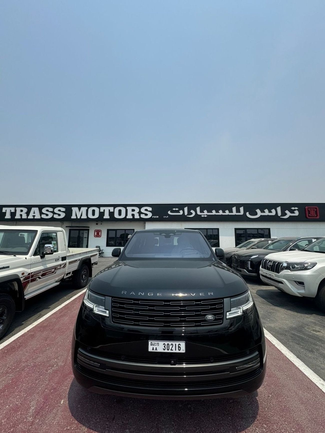 New Land Rover Range Rover HSE v8 GCC Rims 22 2023 for sale in Dubai ...