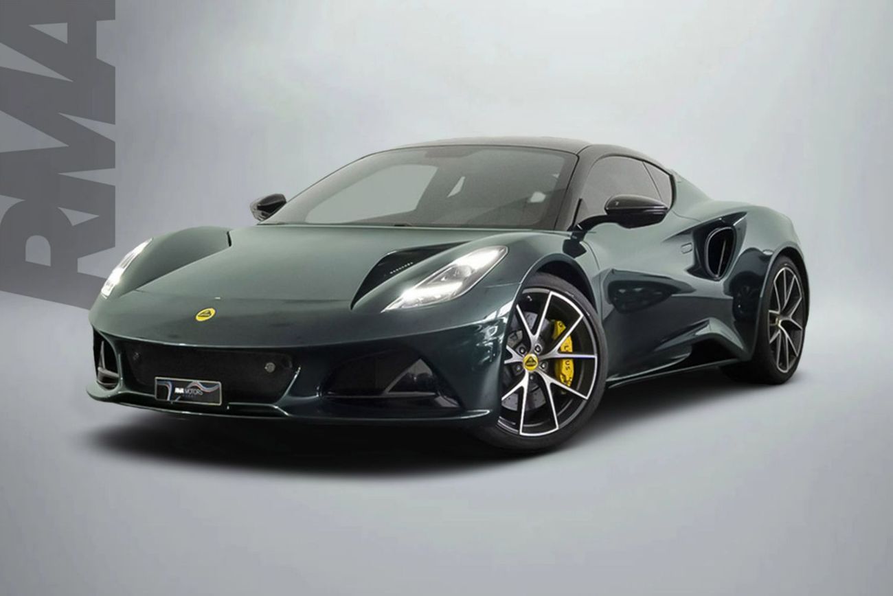 Used 2023 Lotus Emira 1st Edition – Automatic / Lotus Warranty 2023 for ...