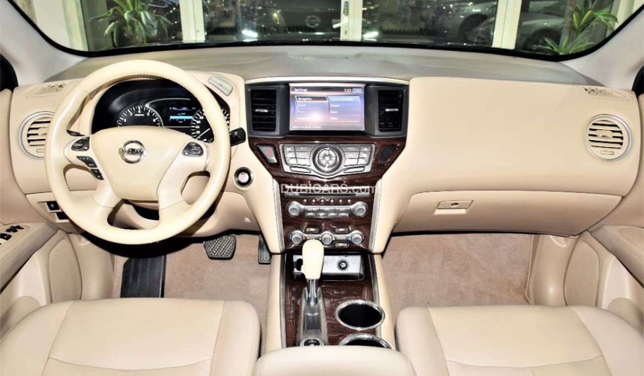 Used Nissan Pathfinder SV 2015 Model!! in Grey Color! GCC Specs 2015 ...