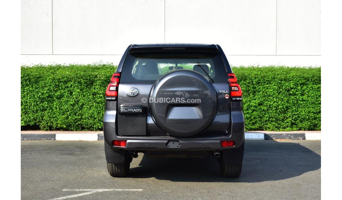 New Toyota Prado TXL 2.8L Diesel 4WD 7 Seat Automatic 2022 for sale in Dubai - 575008