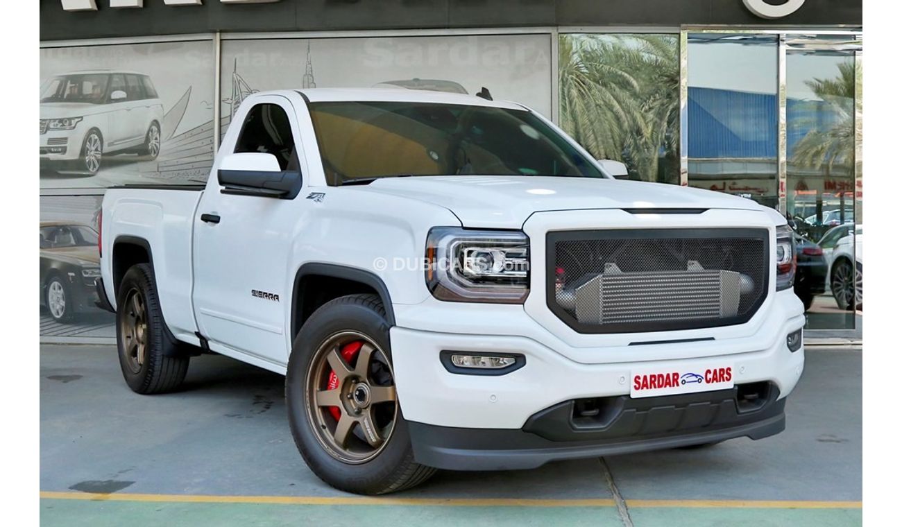 Used GMC Sierra Twin Turbo (GCC | Modified Car) 2016 for sale in Dubai ...