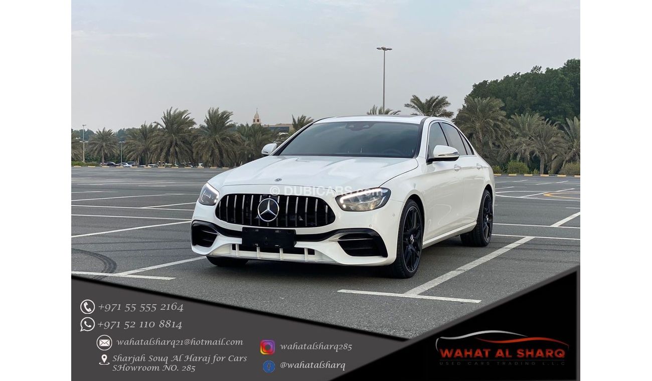 Used Mercedes-Benz E 250 MERCEDES BENZ E250 ,MODEL 2021,GUARANTEE 3 YEARS + 2 SERVICES FREEE ...