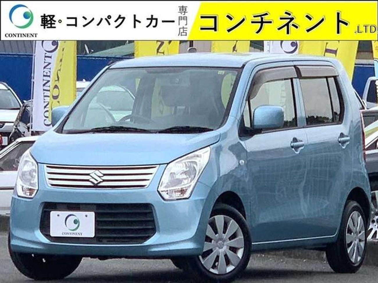 Used Suzuki Wagon R+ MH34S 2012 for sale in Japan - 701633