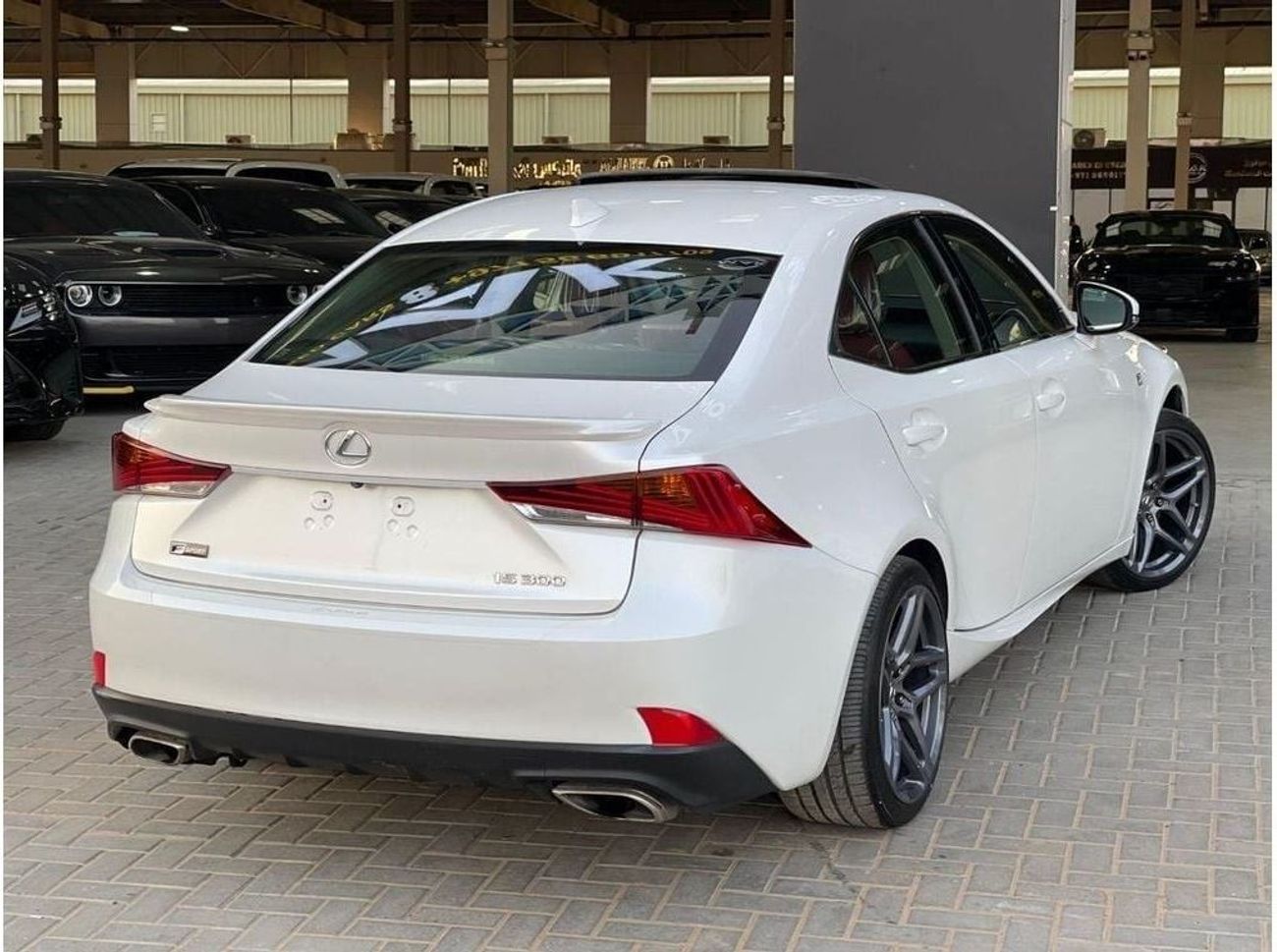 Used Lexus IS350 Platinum 3.5L F SPORT KIT / 3.5L V6 / FULL OPTION / IN PERFECT CONDITION 2017 ...